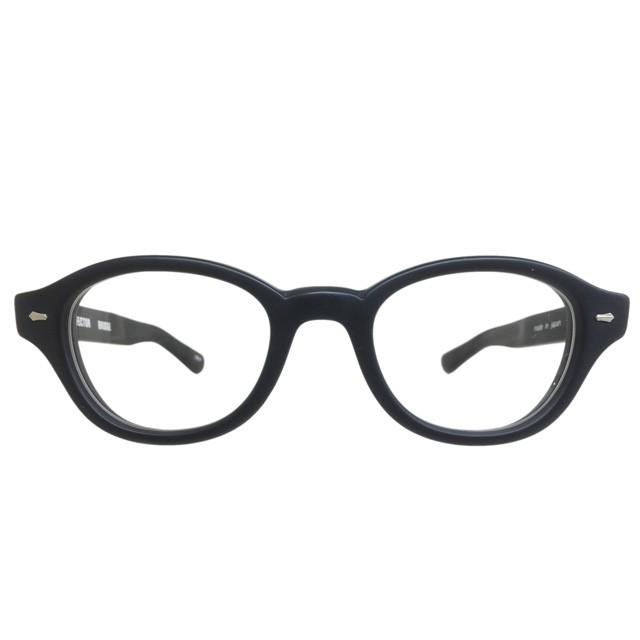 EFFECTOR エフェクター メガネ サングラス オリジナルモデル ボストンタイプ BRIDGE/ブリッジ Col.BKM 黒マット 正規品販売店 : Second Optical ...