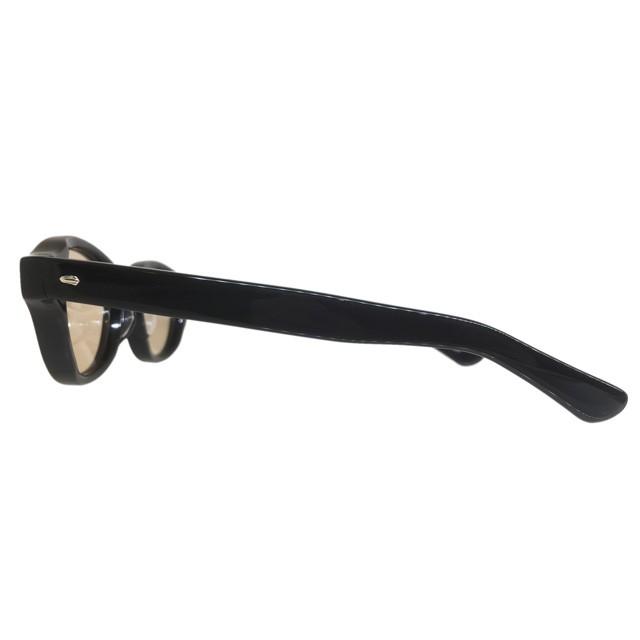 EFFECTOR エフェクター サングラス オリジナルモデル ボストンタイプ BRIDGE/ブリッジ Col.BKBR フレーム：黒、レンズ：茶 正規品販売店 : Second Optical ...