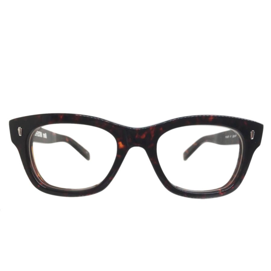 EFFECTOR エフェクター 「roll/ロール」 Col.TUR べっ甲色/茶 メガネ サングラス オリジナルモデル ウェリントンタイプ エフェクター国内正規品販売店 : Second ...