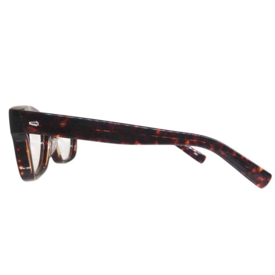 EFFECTOR エフェクター 「roll/ロール」 Col.TUR べっ甲色/茶 メガネ サングラス オリジナルモデル ウェリントンタイプ エフェクター国内正規品販売店 : Second ...