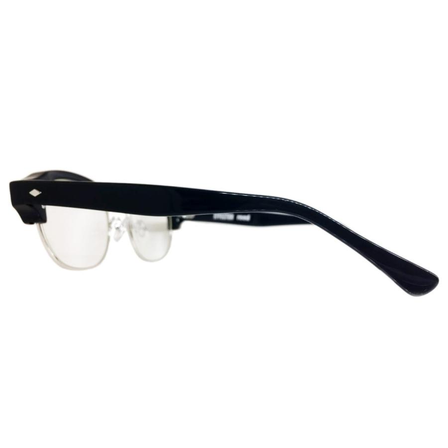 EFFECTOR（エフェクター） メガネ reed/リード Col.BK/SL（黒/シルバー）15周年記念モデル サーモントタイプ 国内正規品販売店 : ef090 : Second ...