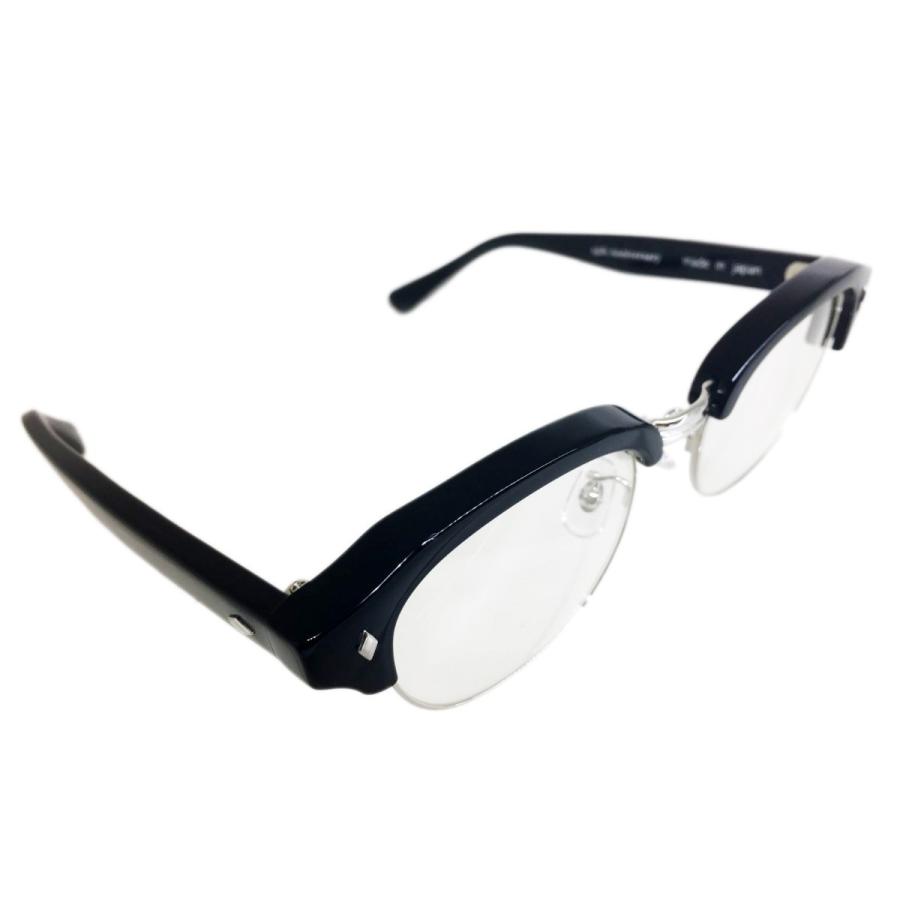 EFFECTOR（エフェクター） メガネ reed/リード Col.BK/SL（黒/シルバー）15周年記念モデル サーモントタイプ 国内正規品販売店 : ef090 : Second ...