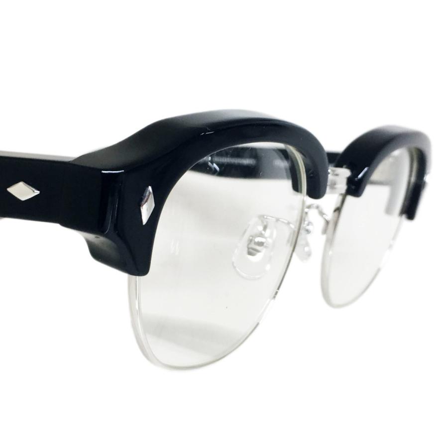 EFFECTOR（エフェクター） メガネ reed/リード Col.BK/SL（黒/シルバー）15周年記念モデル サーモントタイプ 国内正規品販売店 : ef090 : Second ...