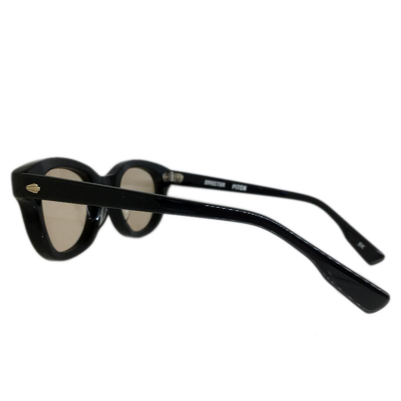EFFECTOR エフェクター「PITCH/ピッチ」 Col.BKBR フレーム：黒 レンズ：茶系 サングラス オリジナル モデル ボストンタイプ 国内正規品販売店 :ef118:Second ...