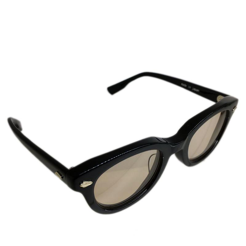EFFECTOR エフェクター「PITCH/ピッチ」 Col.BKBR フレーム：黒 レンズ：茶系 サングラス オリジナル モデル ボストンタイプ 国内正規品販売店 : Second ...
