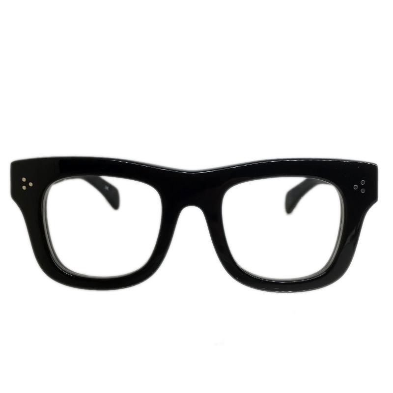 EFFECTOR エフェクター「Rob/ロブ」Col.BK 黒 メガネ/サングラス オリジナルモデル スクエアタイプ 国内正規品販売店 : Second Optical&Watch store ...