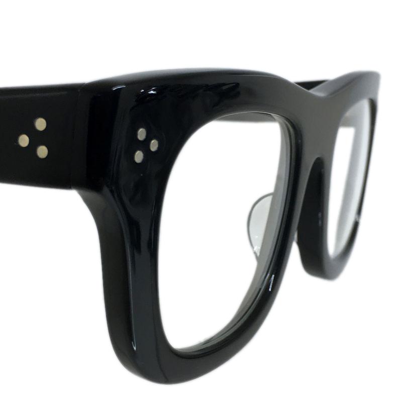 EFFECTOR エフェクター「Rob/ロブ」Col.BK 黒 メガネ/サングラス オリジナルモデル スクエアタイプ 国内正規品販売店 : Second Optical&Watch store ...