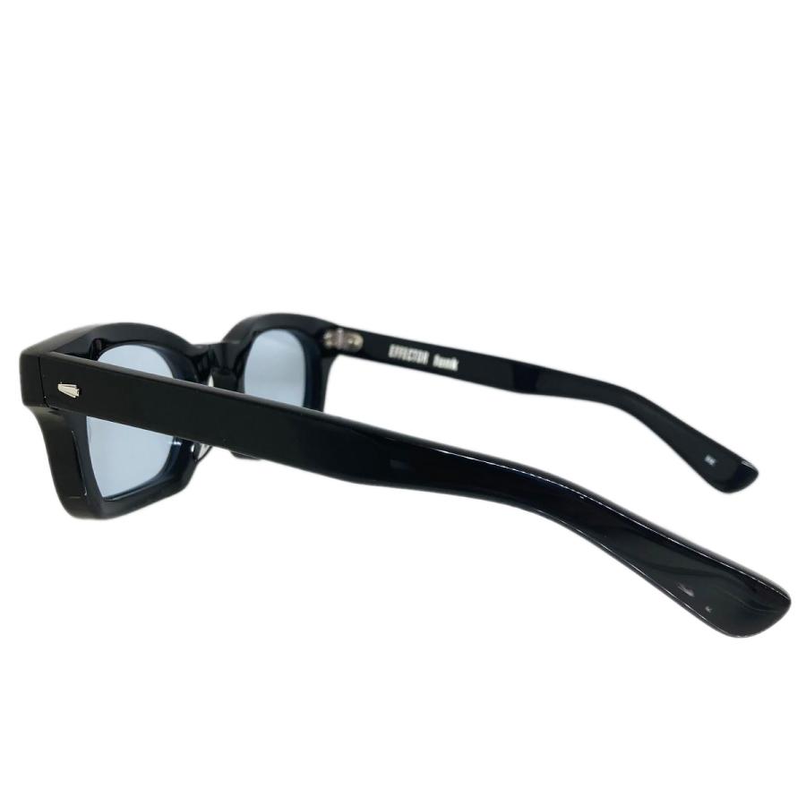 EFFECTOR EFFECTOR（エフェクター） サングラス funk/ファンク Col. BKBL（黒×ブルー）15周年記念モデル セルフレーム 国内正規品販売店 : Second ...