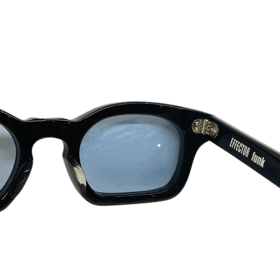 EFFECTOR EFFECTOR（エフェクター） サングラス funk/ファンク Col. BKBL（黒×ブルー）15周年記念モデル セルフレーム 国内正規品販売店 : Second ...