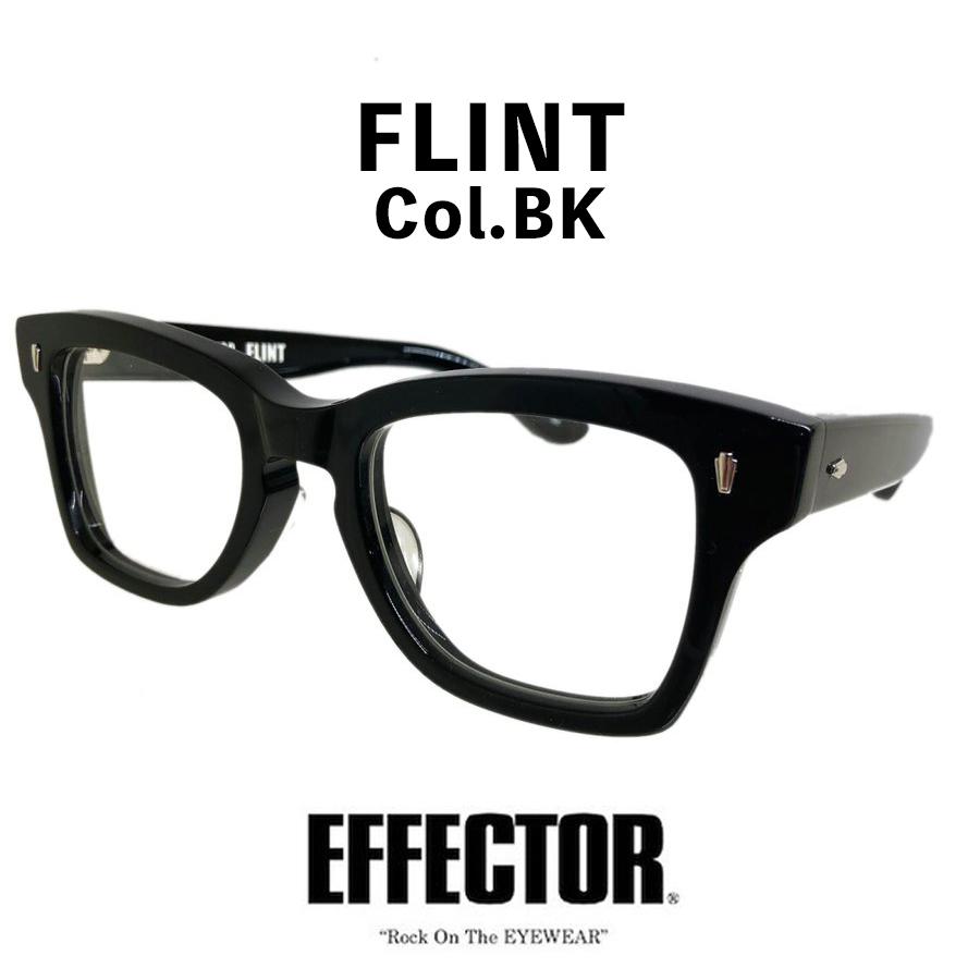 EFFECTOR エフェクター FLINT/フリント Col.黒 BK スクエアウェリントンタイプ 国内正規品販売店 : Second Optical&Watch store - 通販 ...