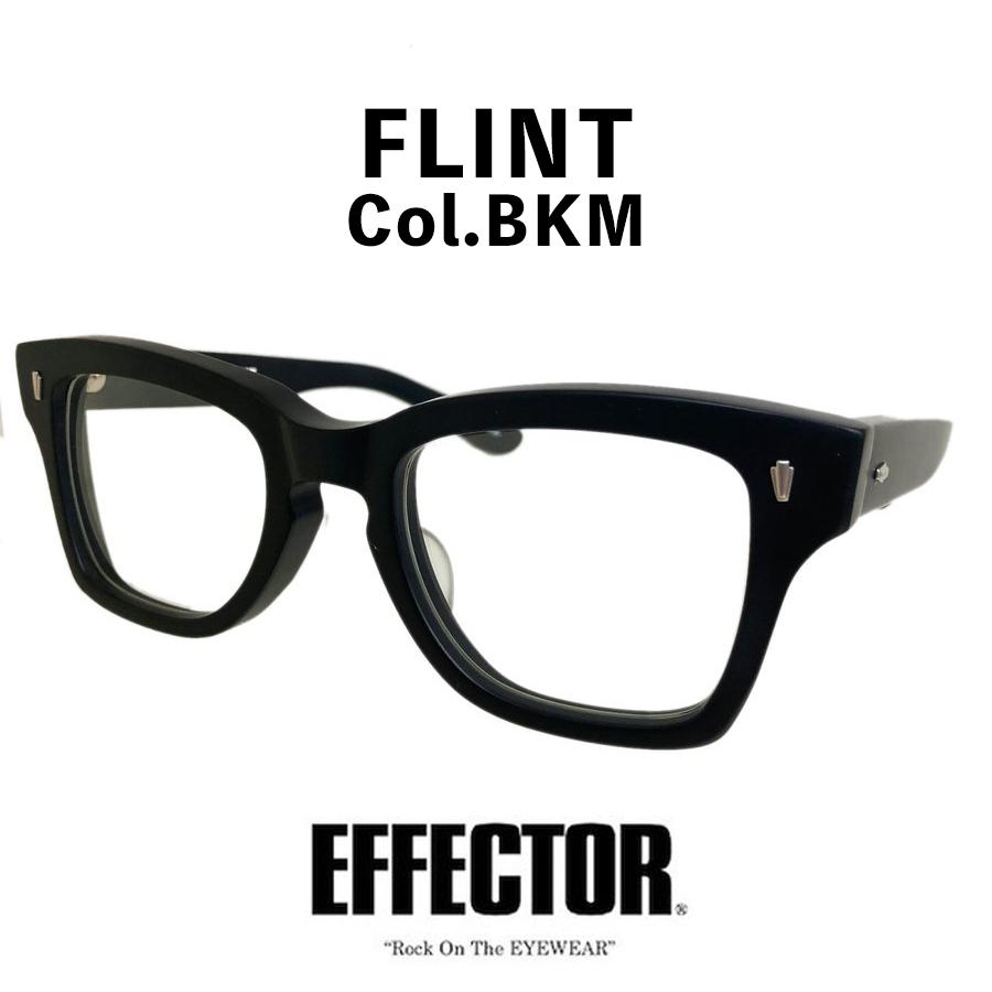 EFFECTOR エフェクター FLINT/フリント Col.黒マット BKM スクエアウェリントンタイプ 国内正規品販売店 : Second Optical&Watch store - 通販 ...