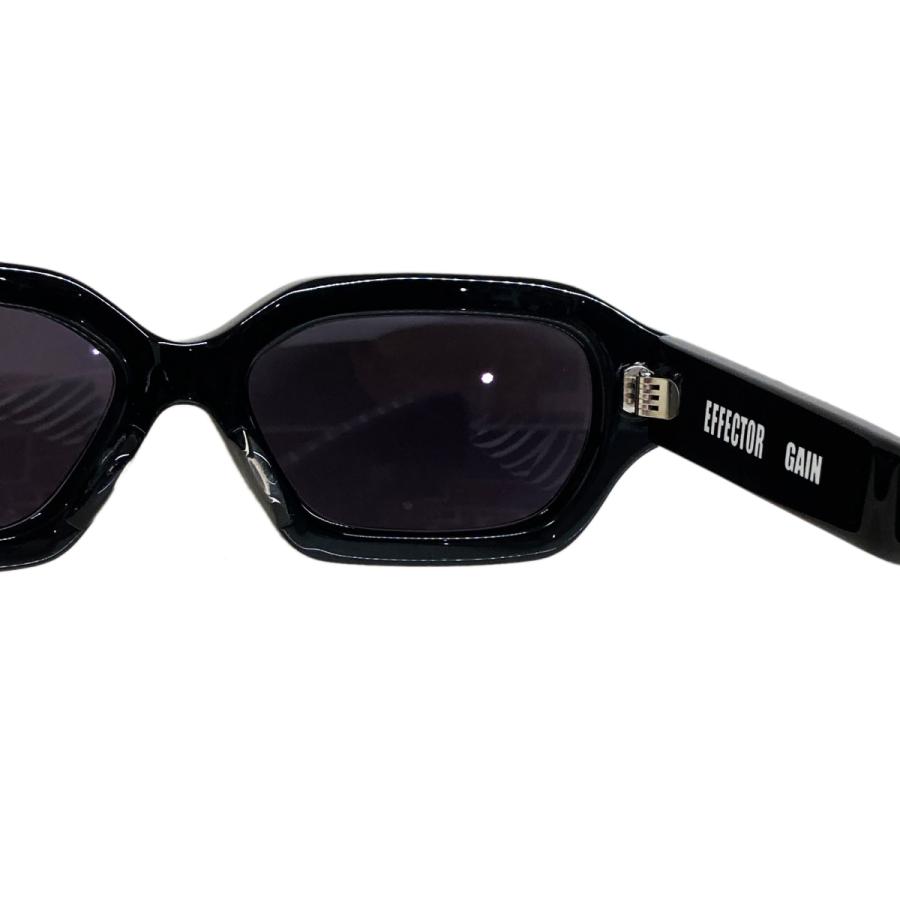 EFFECTOR エフェクター「GAIN/ゲイン」 Col.BK 黒 サングラス EFFECTOR エフェクター「GAIN/ゲイン」 Col.BK 黒 サングラス