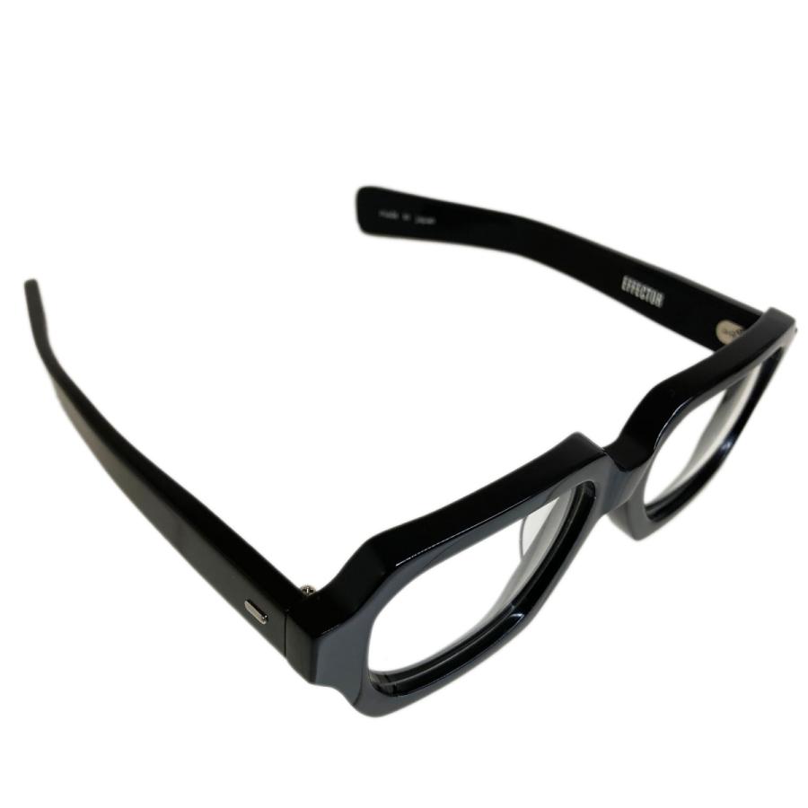 EFFECTOR エフェクター「DENHAM 2」Col.BK 黒 DENHAM デンハムコラボレーションモデル スクエアタイプ 国内正規品販売店 : Second Optical&Watch ...