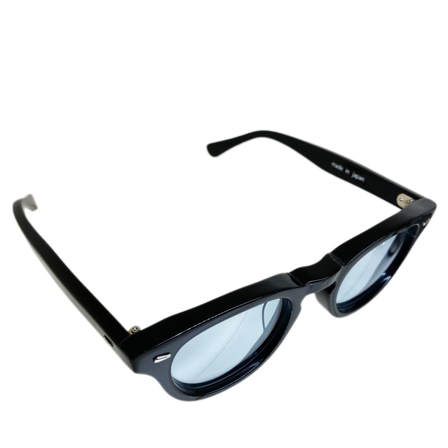 EFFECTOR EFFECTOR（エフェクター）「TONE/トーン」Col.BKBL/黒ブルー メガネ サングラス ボスリントンタイプ エフェクター国内正規品販売店 : Second ...