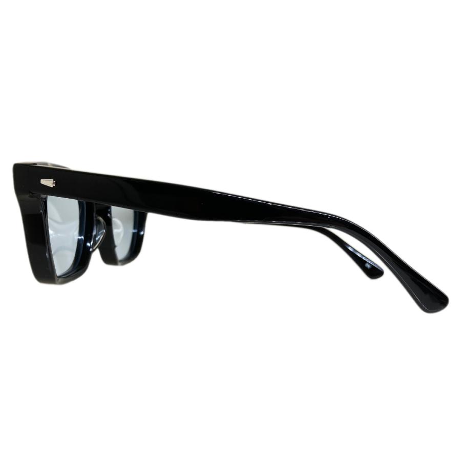 EFFECTOR EFFECTOR（エフェクター）「CUT/カット」Col.BKBL/黒ブルー メガネ サングラス ラウンドスクエアタイプ エフェクター国内正規品販売店 : Second ...
