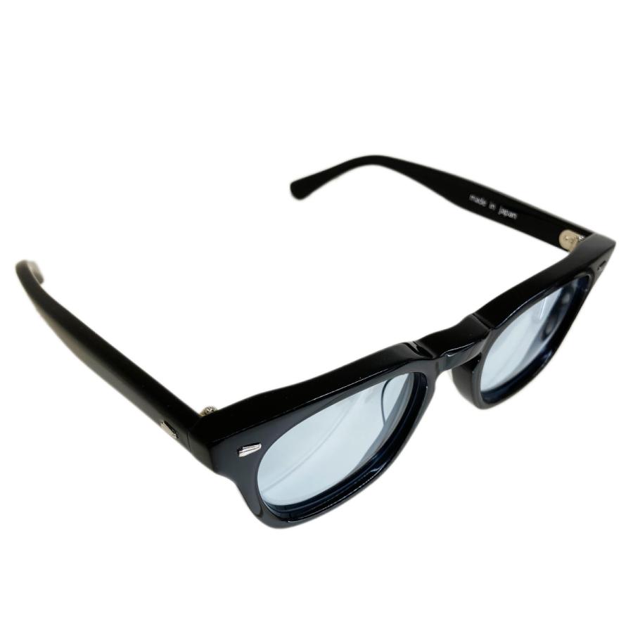 EFFECTOR EFFECTOR（エフェクター）「CUT/カット」Col.BKBL/黒ブルー メガネ サングラス ラウンドスクエアタイプ エフェクター国内正規品販売店 : Second ...