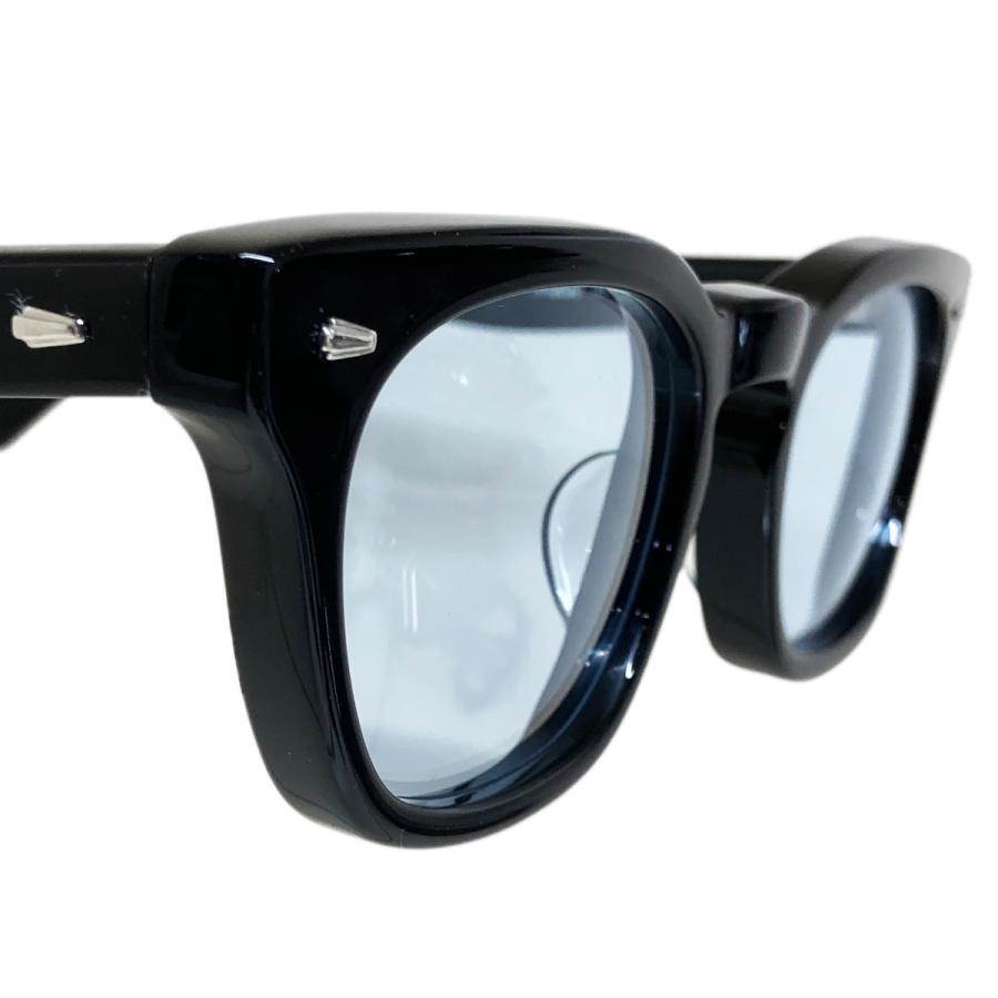 EFFECTOR EFFECTOR（エフェクター）「CUT/カット」Col.BKBL/黒ブルー メガネ サングラス ラウンドスクエアタイプ エフェクター国内正規品販売店 : Second ...