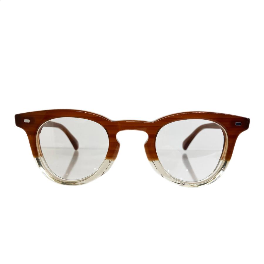 EFFECTOR エフェクター「AW/エーダブリュー」 Col.BR2 ブラウン/クリア メガネ ボストンタイプ エフェクター国内正規品販売店 : Second Optical&Watch ...