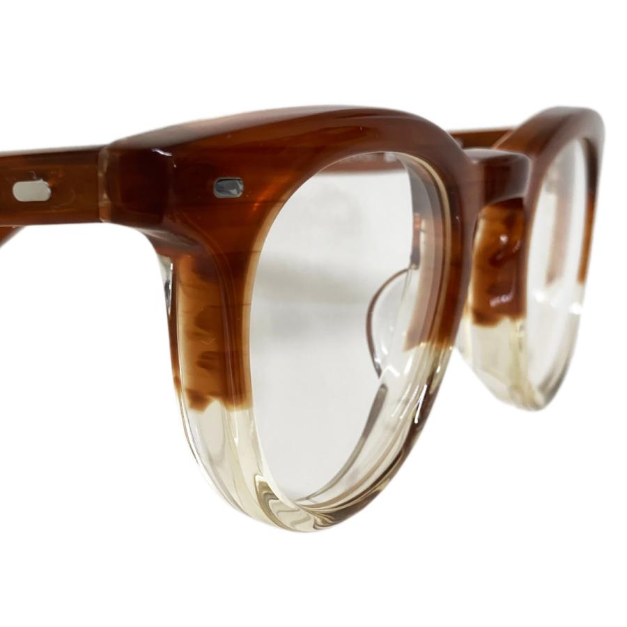 EFFECTOR エフェクター「AW/エーダブリュー」 Col.BR2 ブラウン/クリア メガネ ボストンタイプ エフェクター国内正規品販売店 : Second Optical&Watch ...