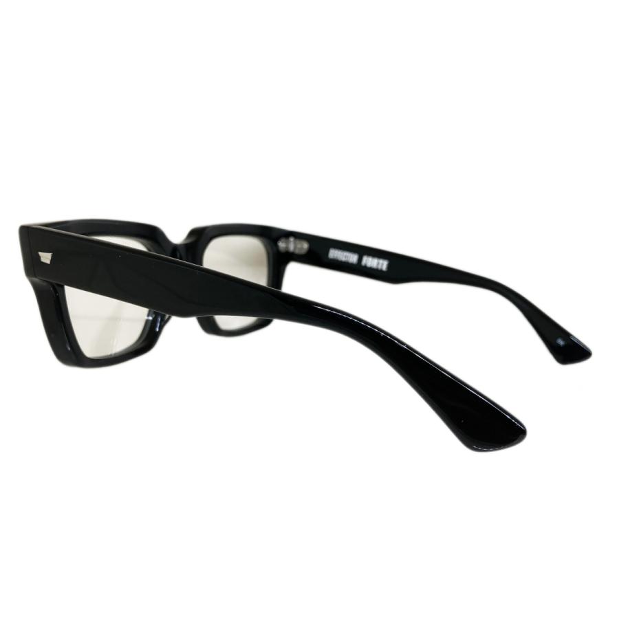 EFFECTOR エフェクター「FORTE/フォルテ」Col.BK 黒ブラック メガネ スクエアタイプ エフェクター国内正規品販売店 : Second Optical&Watch store ...