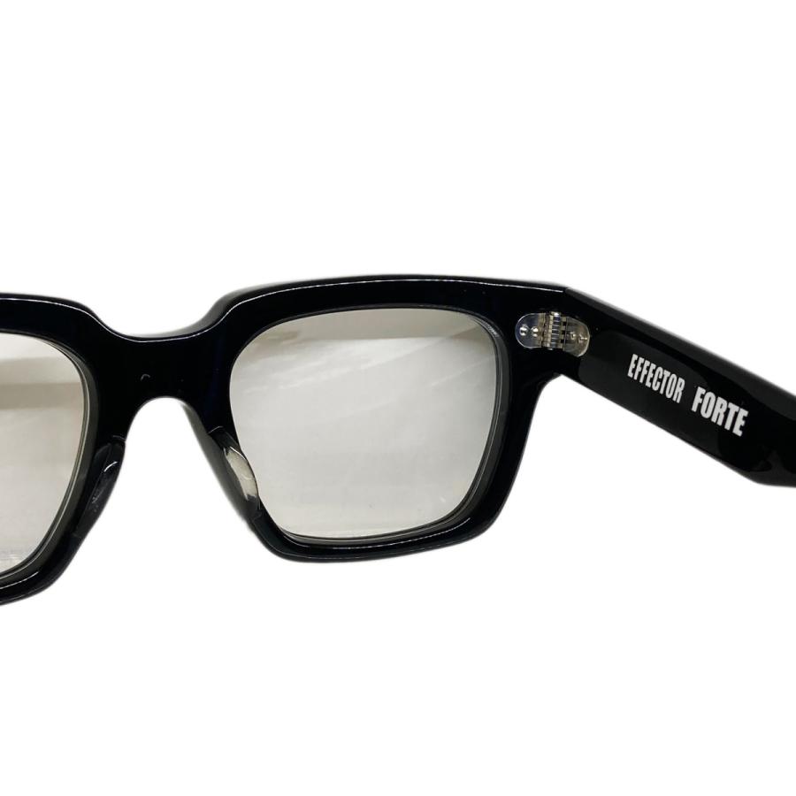 EFFECTOR エフェクター「FORTE/フォルテ」Col.BK 黒ブラック メガネ スクエアタイプ エフェクター国内正規品販売店 : Second Optical&Watch store ...