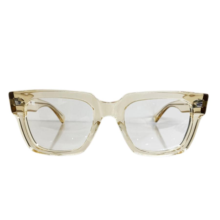 EFFECTOR エフェクター「FORTE/フォルテ」Col.KI 黄イエロークリア メガネ スクエアタイプ エフェクター国内正規品販売店 : Second Optical&Watch ...