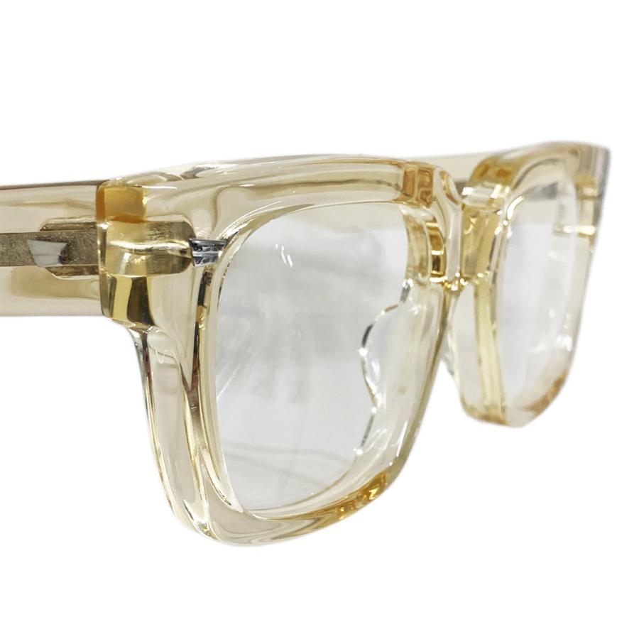 EFFECTOR エフェクター「FORTE/フォルテ」Col.KI 黄イエロークリア メガネ スクエアタイプ エフェクター国内正規品販売店 : Second Optical&Watch ...