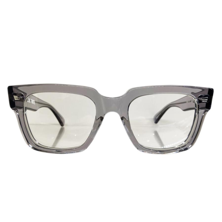 EFFECTOR エフェクター「FORTE/フォルテ」Col.CLGY クリアグレー メガネ スクエアタイプ エフェクター国内正規品販売店 :ef207:Second Optical ...