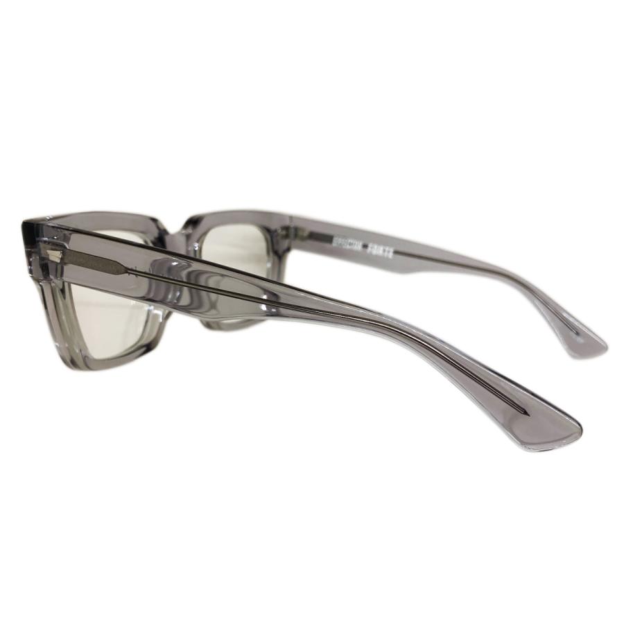 EFFECTOR エフェクター「FORTE/フォルテ」Col.CLGY クリアグレー メガネ スクエアタイプ エフェクター国内正規品販売店 :ef207:Second Optical ...