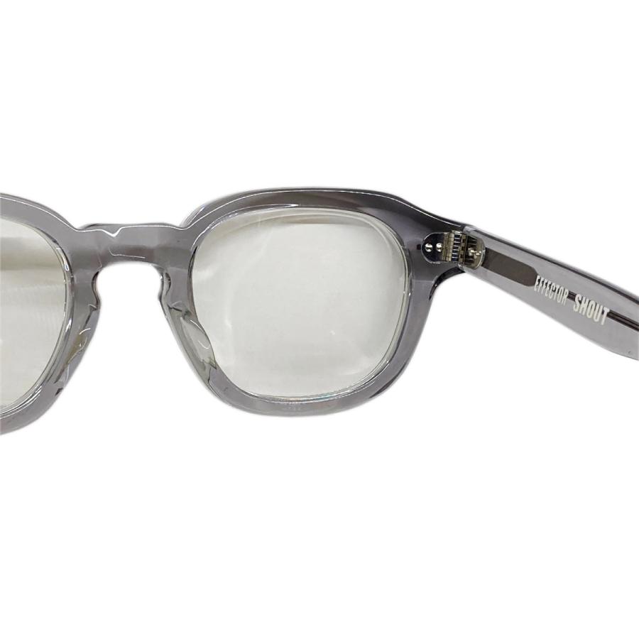 EFFECTOR エフェクター「SHOUT/シャウト」Col.CLGY クリアグレー メガネ スクエアタイプ エフェクター国内正規品販売店 : Second Optical&Watch ...