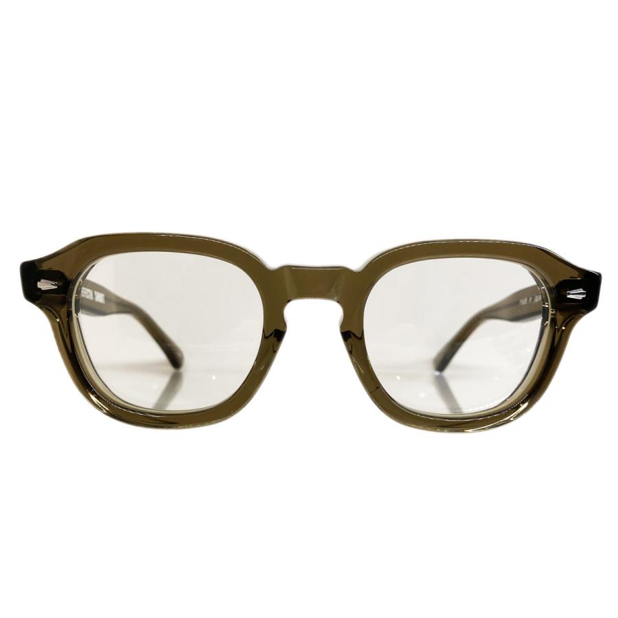 EFFECTOR エフェクター「SHOUT/シャウト」Col.KH クリアカーキ メガネ スクエアタイプ エフェクター国内正規品販売店 :ef210:Second Optical&Watch ...