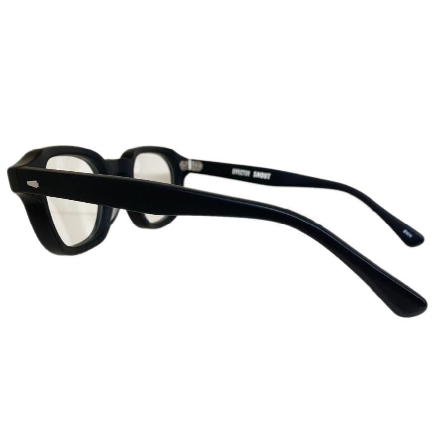 EFFECTOR エフェクター「SHOUT/シャウト」Col.BKM ブラック黒マット メガネ スクエアタイプ エフェクター国内正規品販売店 : Second Optical&Watch ...