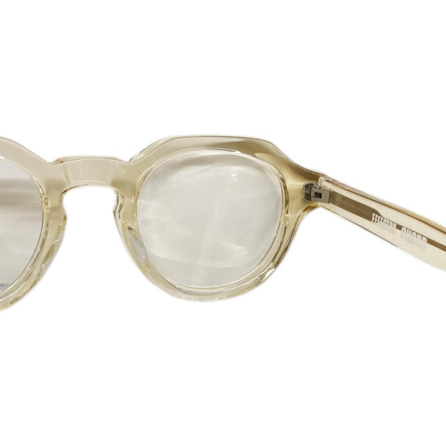 EFFECTOR エフェクター「CHORD/コード」Col.KI クリアイエロー メガネ クラウンパント エフェクター国内正規品販売店 : Second Optical&Watch store ...