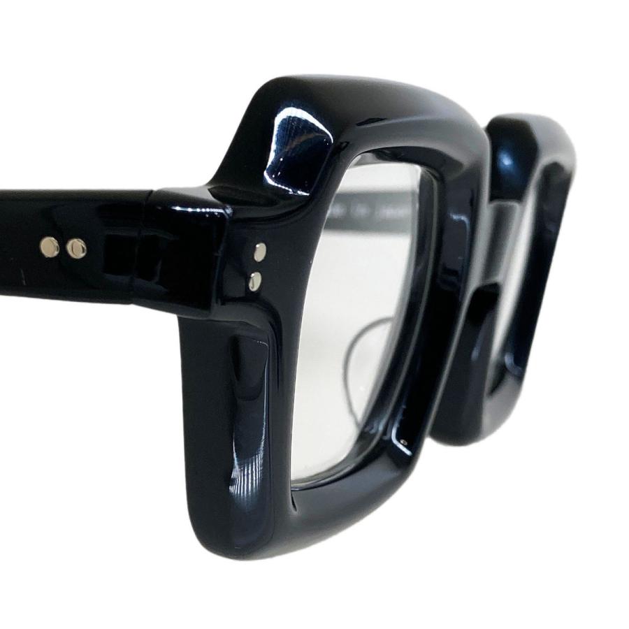 EFFECTOR エフェクター「HARP/ハープ」Col.BK ブラック黒 メガネ スクエアタイプ エフェクター国内正規品販売店 : Second Optical&Watch store ...