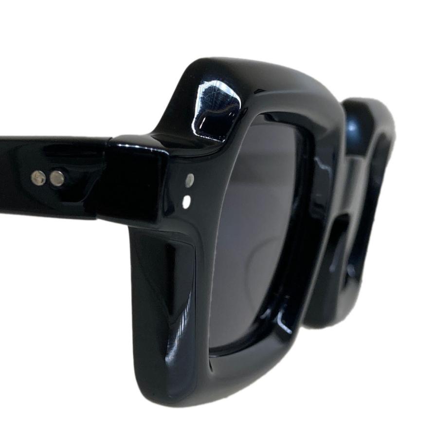 EFFECTOR エフェクター「HARP/ハープ」Col.BKSG ブラック黒 サングラス メガネ スクエアタイプ エフェクター国内正規品販売店 : Second Optical&Watch ...