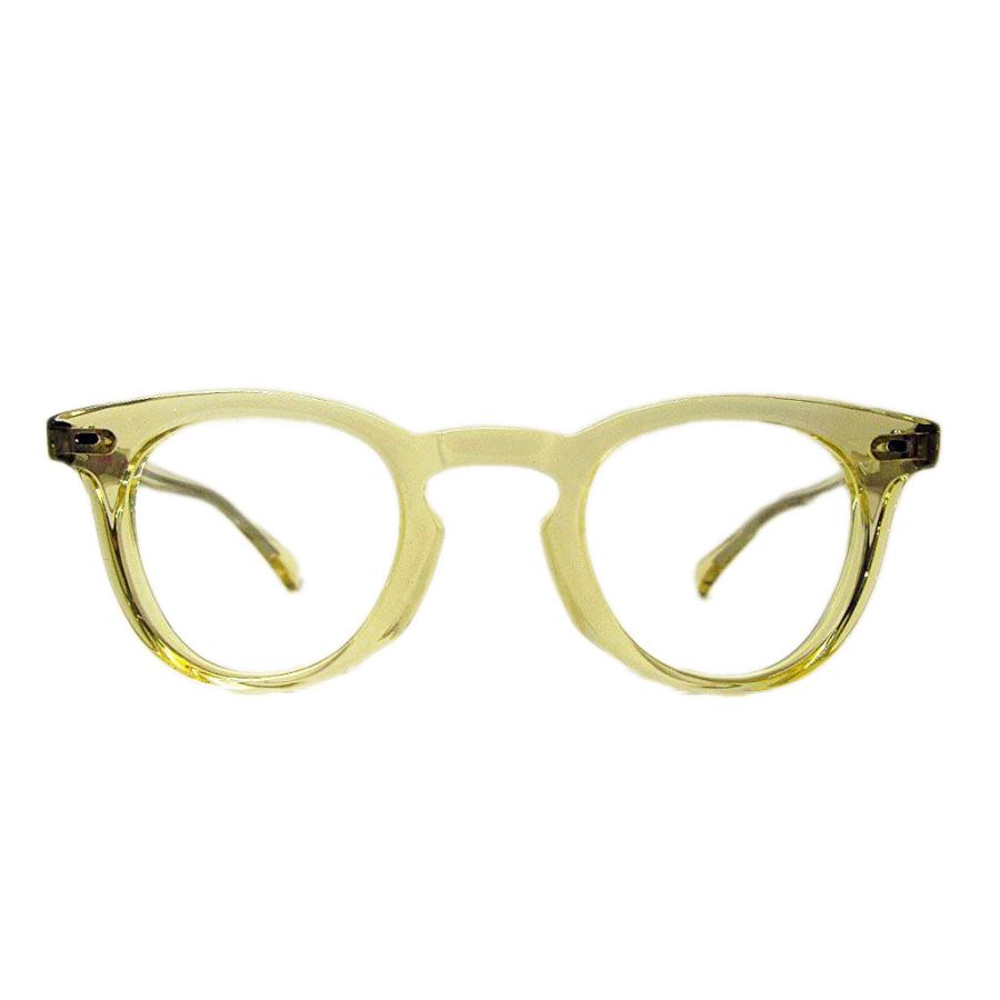 EFFECTOR エフェクター「AW/エーダブリュー」 Col.KI イエロー クリア ボストンタイプ エフェクター国内正規品販売店 : Second Optical&Watch store ...