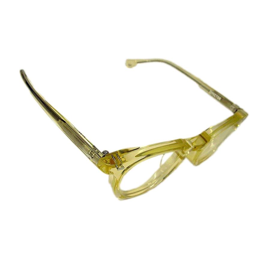EFFECTOR エフェクター「AW/エーダブリュー」 Col.KI イエロー クリア ボストンタイプ エフェクター国内正規品販売店 : Second Optical&Watch store ...