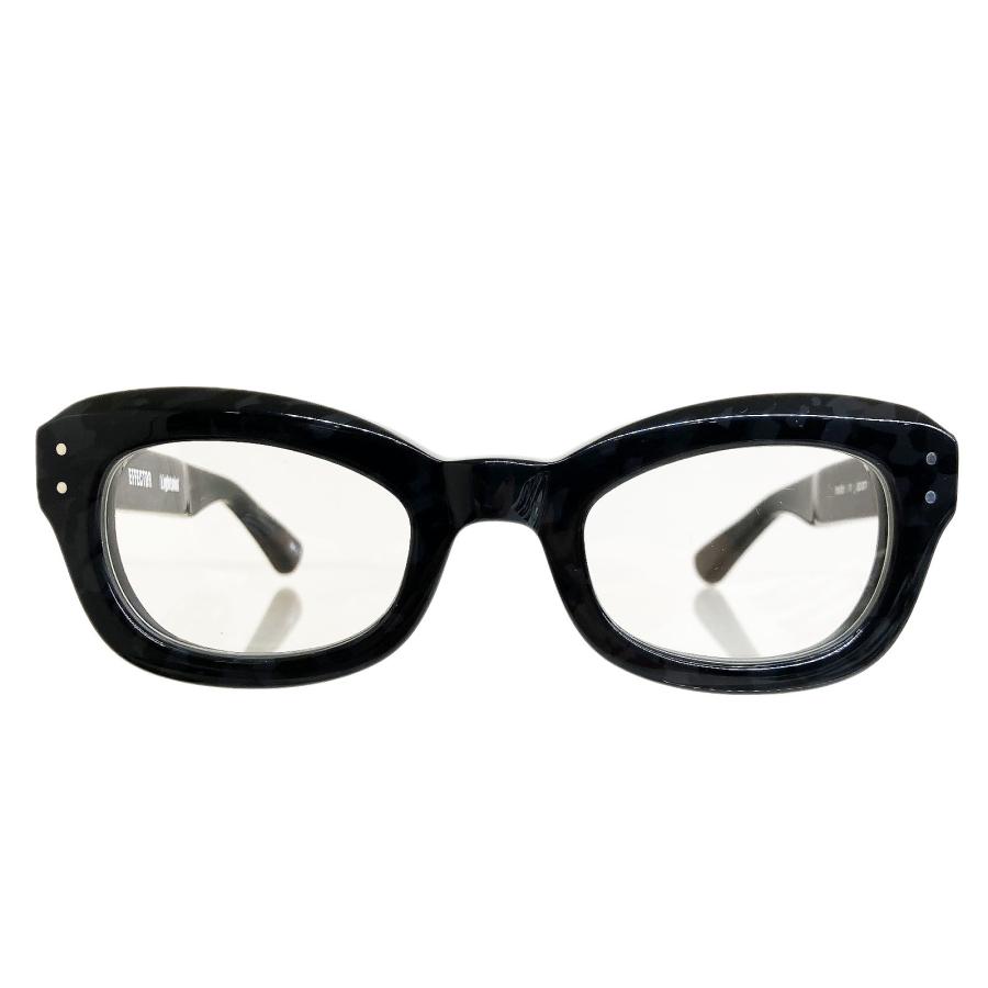 EFFECTOR エフェクター「Lightnin/ライトニン」Col.BKCA ブラック迷彩 メガネ/サングラス オリジナルモデル ウェリントンタイプ 国内正規品販売店 : Second ...