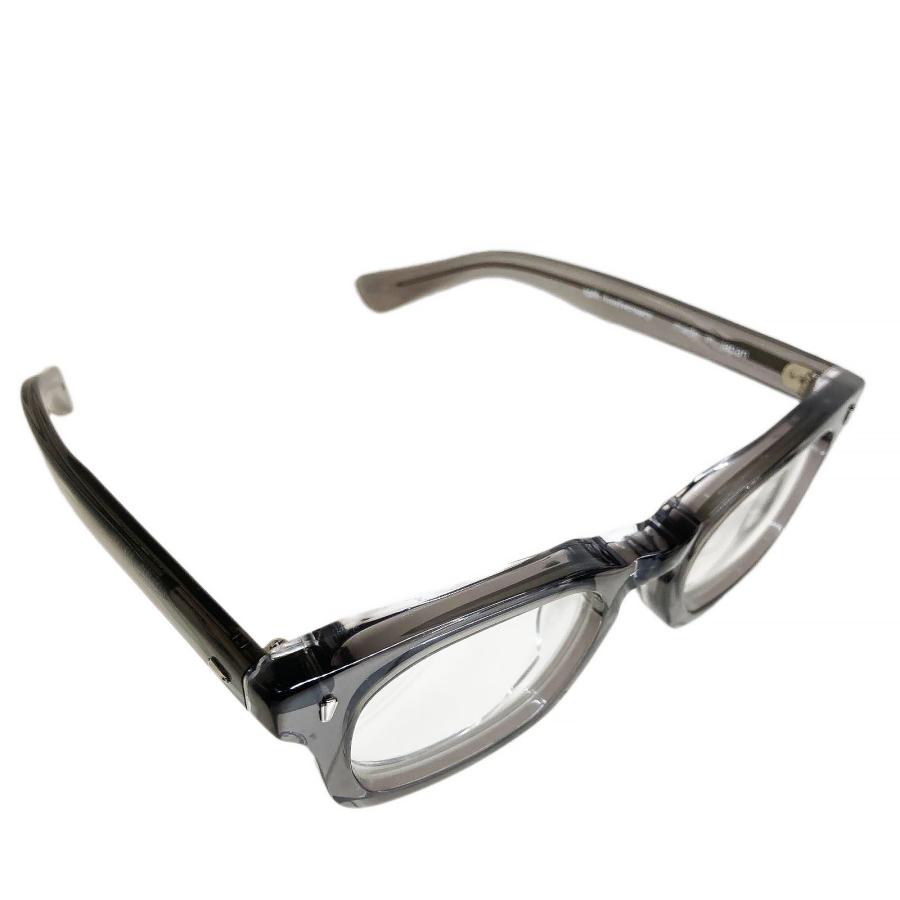EFFECTOR エフェクター funk/ファンク Col. CLGY クリアグレー 15周年記念モデル スクエアタイプ セルフレーム メガネ 国内正規品販売店 : Second ...