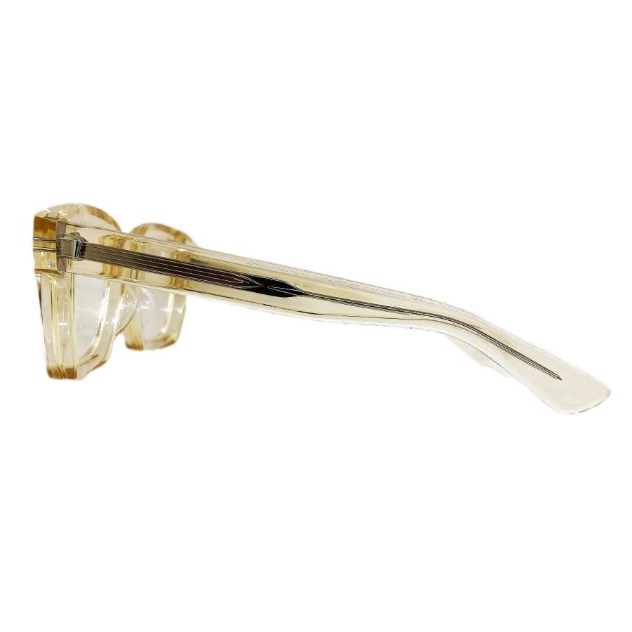 EFFECTOR エフェクター PRESTO/プレスト Col. KI 黄クリア スクエアタイプ セルフレーム メガネ 国内正規品販売店 : Second Optical&Watch ...