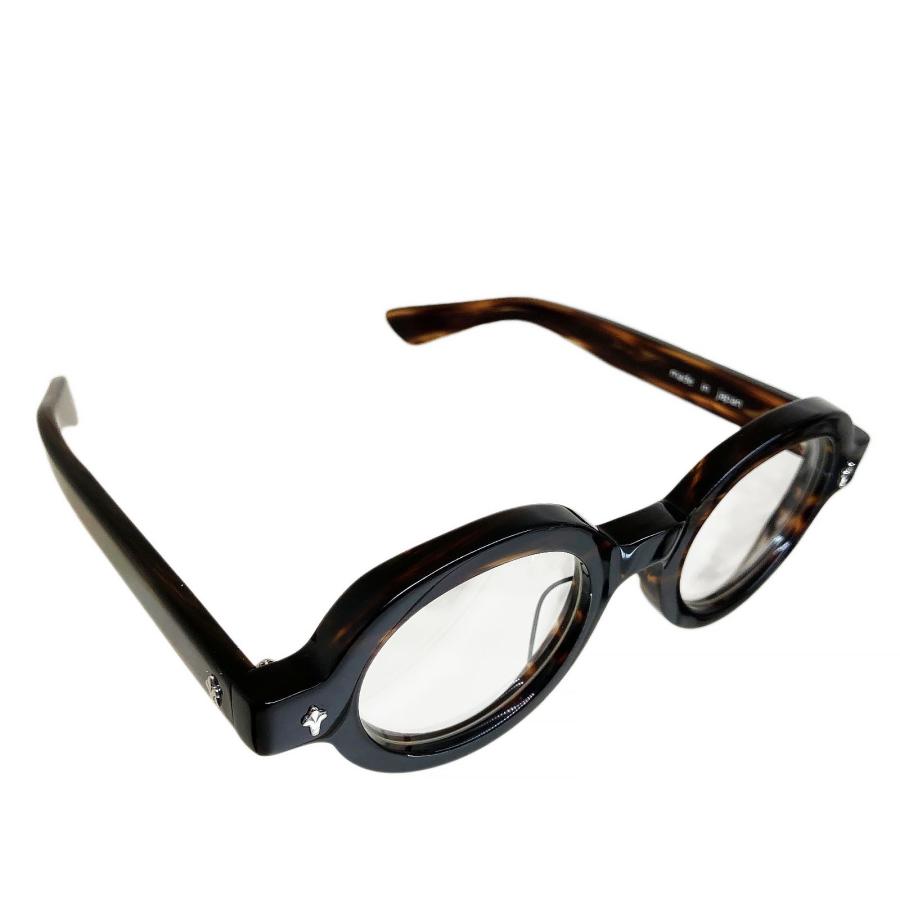 EFFECTOR（エフェクター） MODERATO/モデラート Col. CO 茶 コニャック ラウンドタイプ セルフレーム メガネ 国内正規品販売店 : Second Optical ...