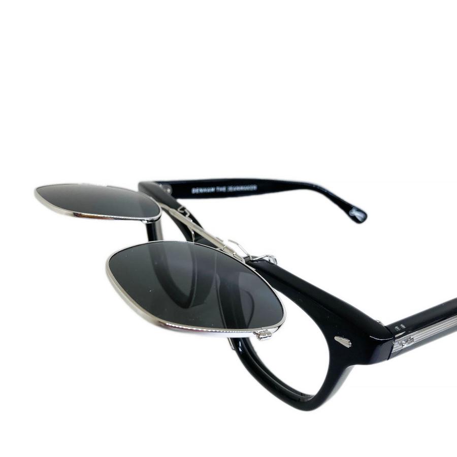 EFFECTOR（エフェクター） DENHAM 5/CUT用クリップオン 跳ね上げ式 Col.SLDG（シルバー/ダークグレー）国内正規品販売店 : Second Optical&Watch ...