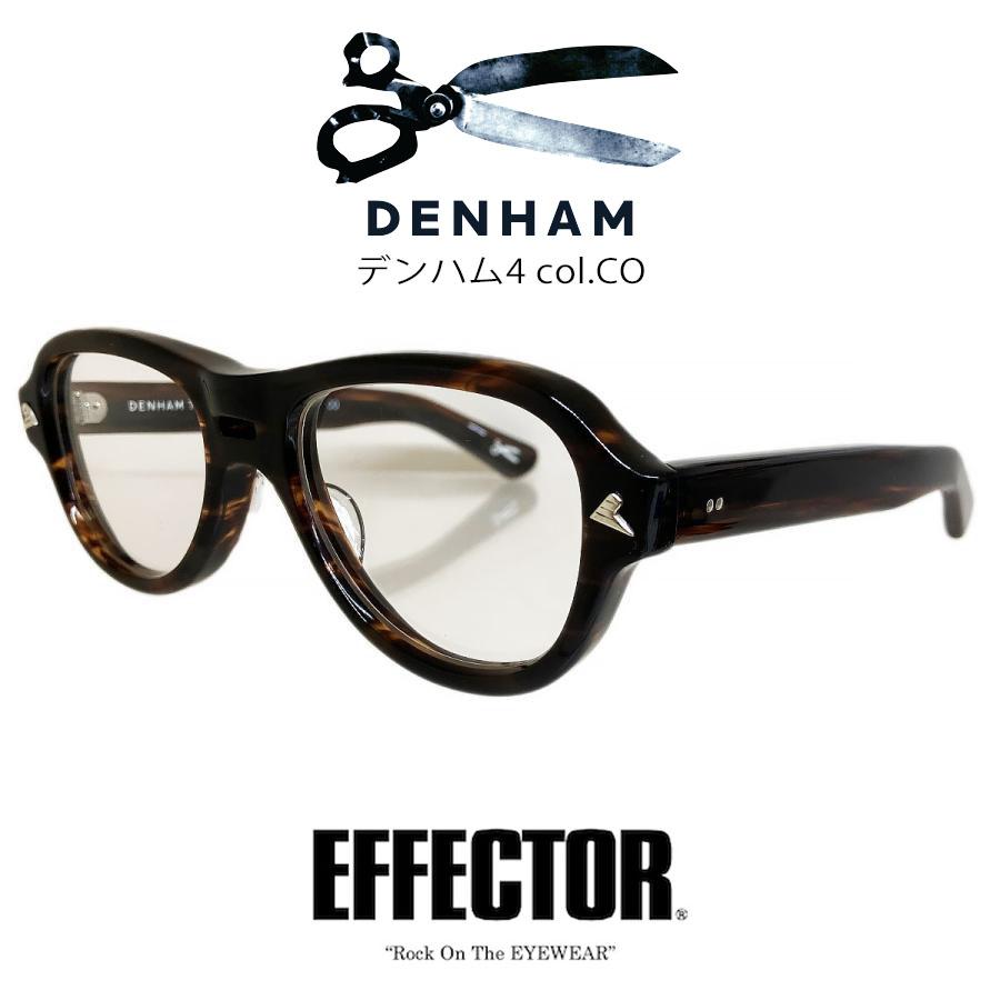EFFECTOR エフェクター「DENHAM 4/デンハム 4」Col.CO 茶 コニャック DENHAM デンハムコラボレーション ティアドロップタイプ 国内正規品販売店 : Second ...