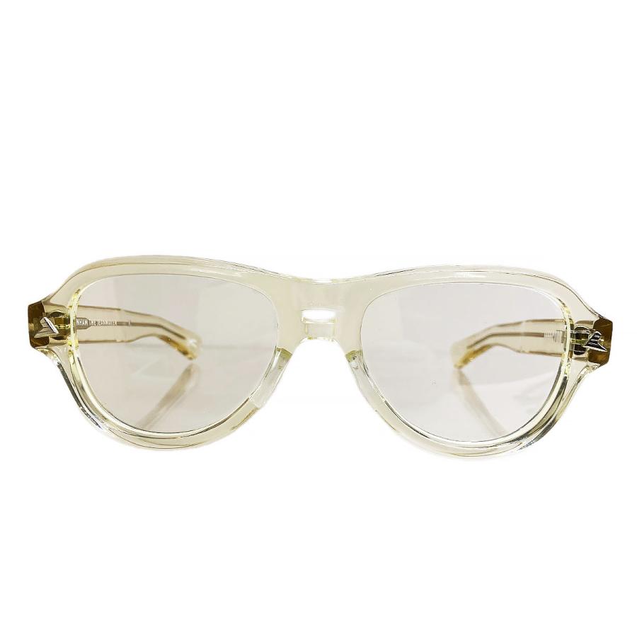 EFFECTOR エフェクター「DENHAM 4/デンハム 4」Col.KI キハク イエロークリア DENHAM デンハムコラボレーション ティアドロップタイプ 国内正規品販売店 ...