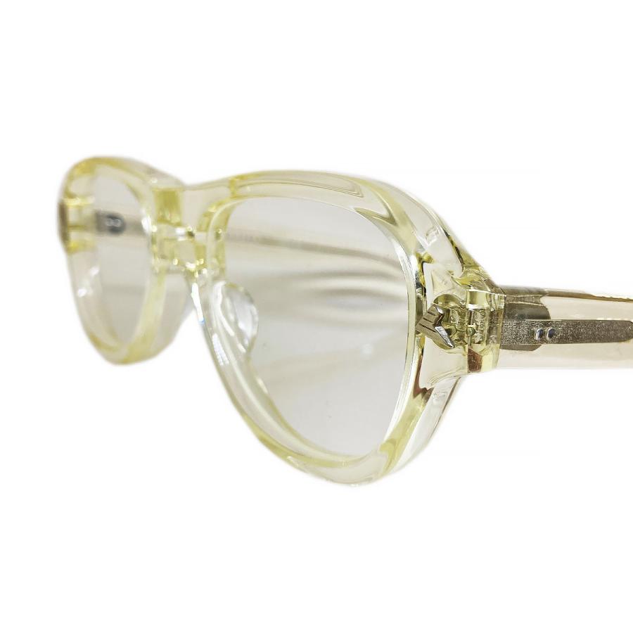 EFFECTOR エフェクター「DENHAM 4/デンハム 4」Col.KI キハク イエロークリア DENHAM デンハムコラボレーション ティアドロップタイプ 国内正規品販売店 ...