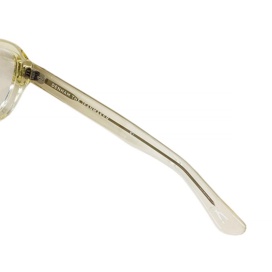 EFFECTOR エフェクター「DENHAM 4/デンハム 4」Col.KI キハク イエロークリア DENHAM デンハムコラボレーション ティアドロップタイプ 国内正規品販売店 ...