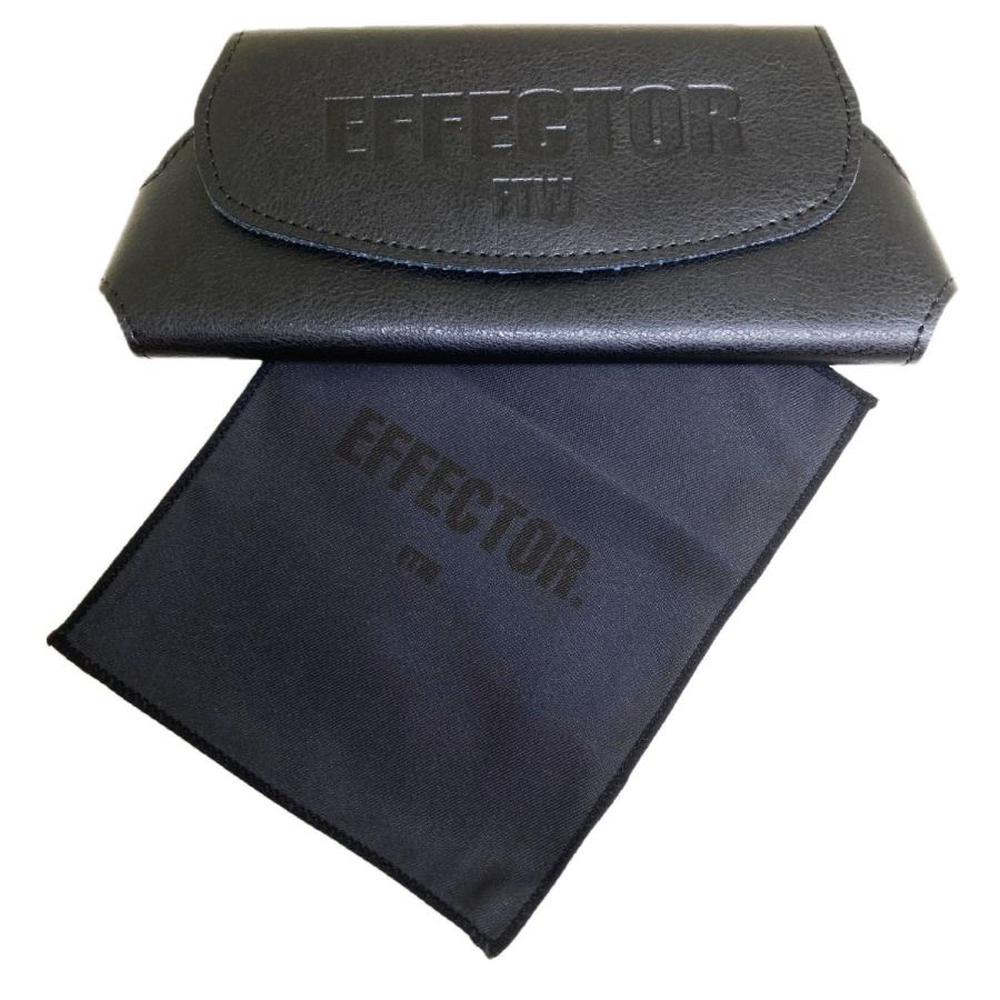 EFFECTOR エフェクター MUNAKATA/ムナカタ Col.BK 黒 ブラック FTWコラボ メガネ サングラス ウェリントンモデル 正規取扱店 : Second Optical ...