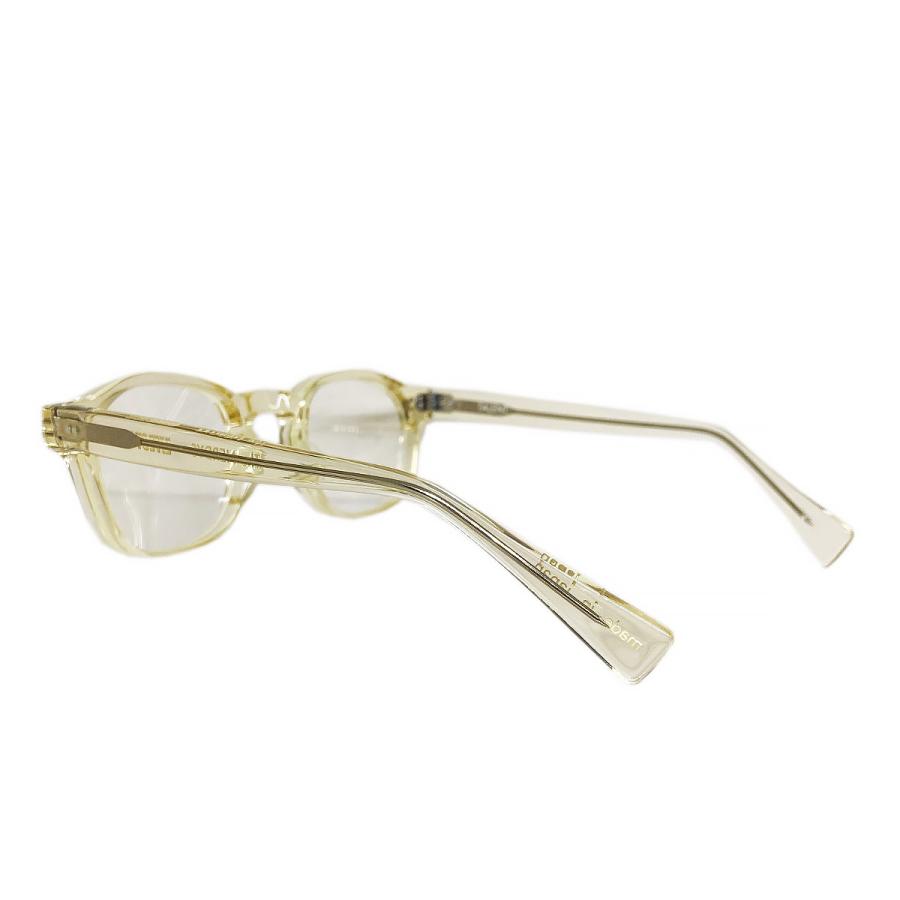 EFFECTOR エフェクター TALENT/タレント Col.KI キハク 黄クリア The NERDYSコラボモデル メガネ サングラス 正規取扱店 : Second Optical ...