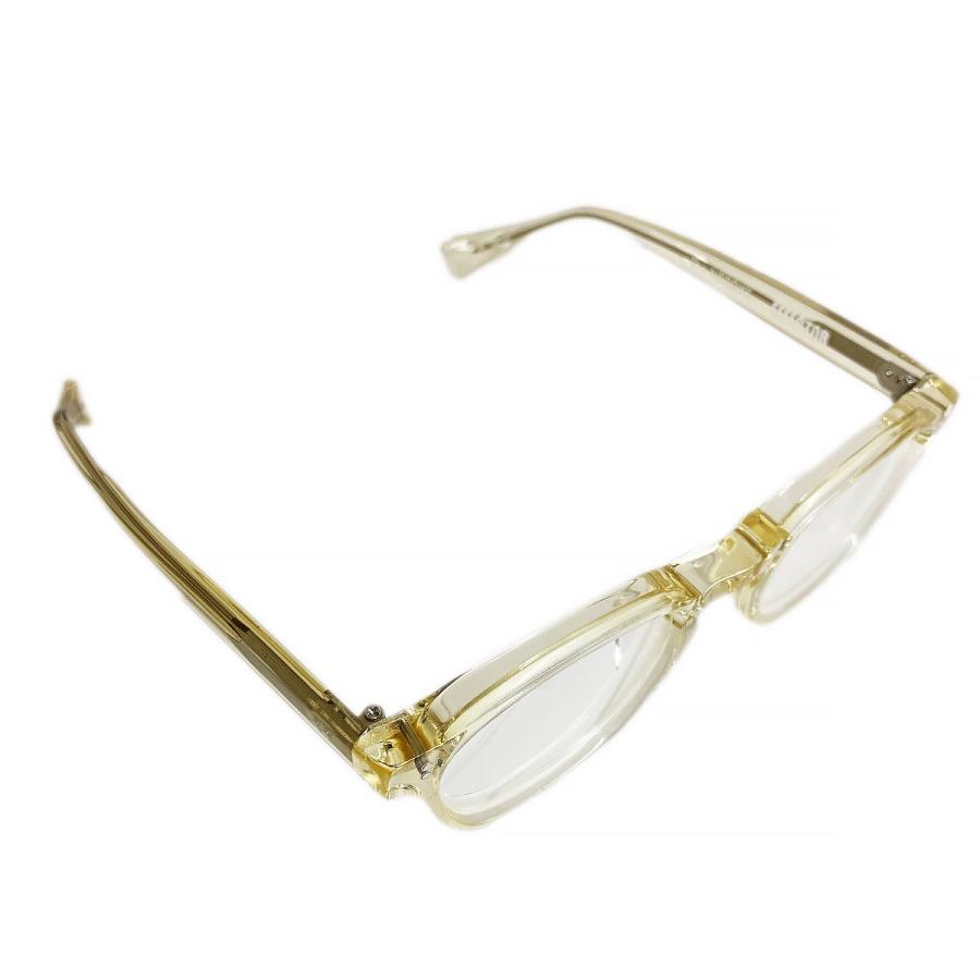 EFFECTOR エフェクター TALENT/タレント Col.KI キハク 黄クリア The NERDYSコラボモデル メガネ サングラス 正規取扱店 : Second Optical ...