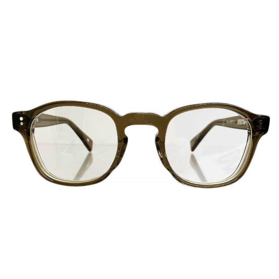 EFFECTOR エフェクター TALENT/タレント Col.KH カーキ 緑クリア The NERDYSコラボモデル メガネ サングラス 正規取扱店 : Second Optical ...